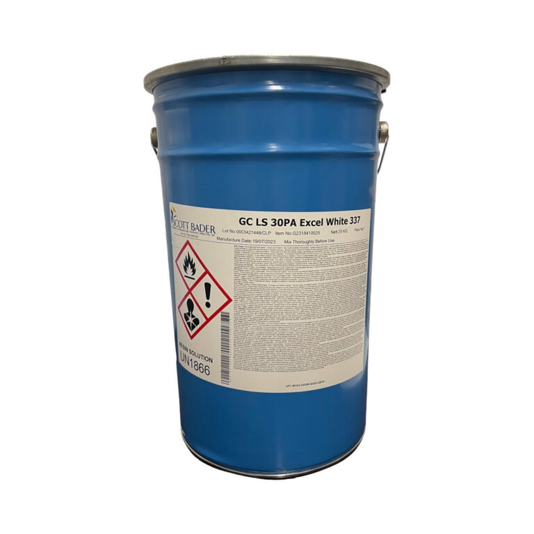 Crystic Gelcoat LS 30PA Excel White 337 25KG - kompositthuset.no