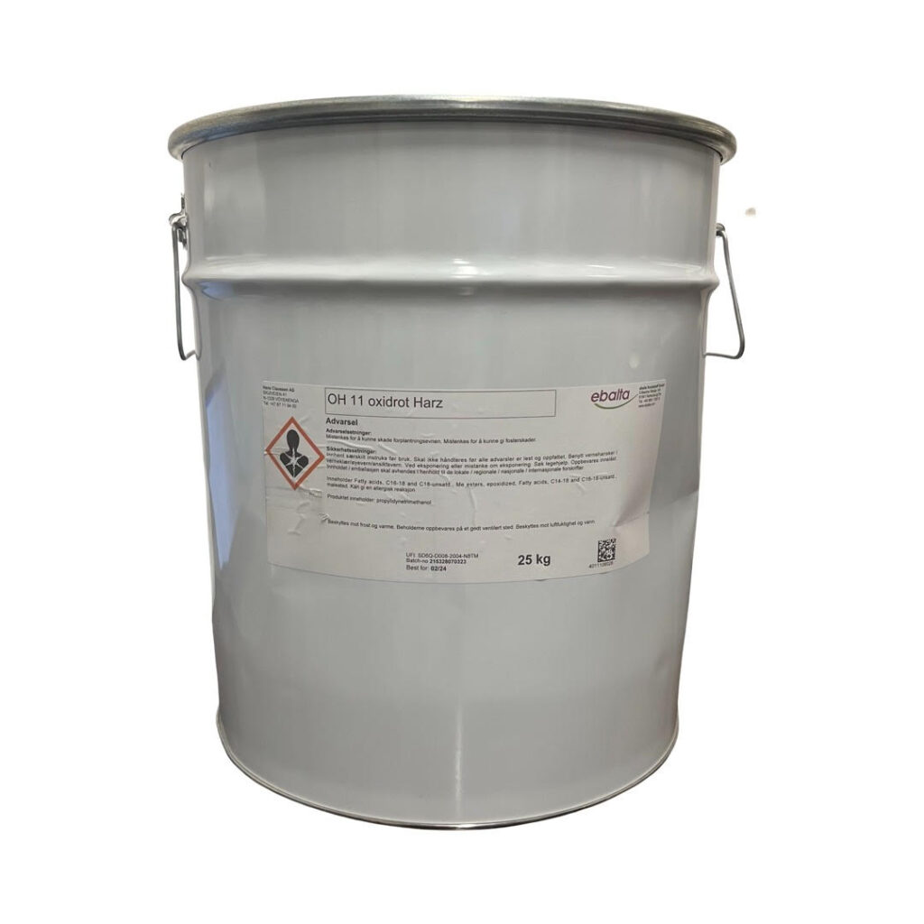 ebalta OH 11- normal Komp A 25 kg - kompositthuset.no